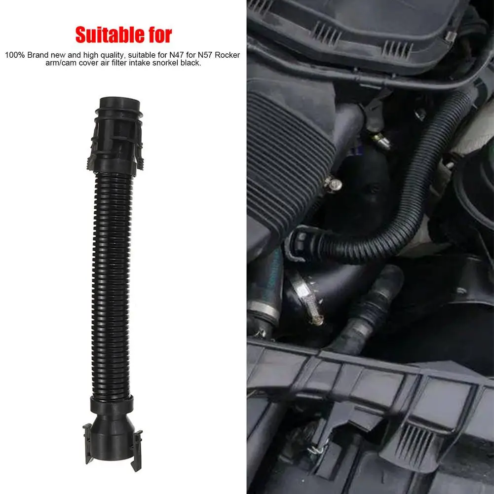 Car-Rocker-Cam-Cover-Air-Filter-Intake-Breather-Pipe-Intake-Manifold ...