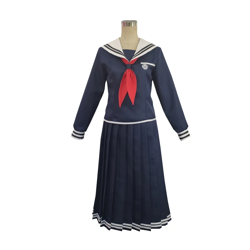 Danganronpa Anime Fukawa Toko Cosplay Costume Uniform - AllCosplay.com