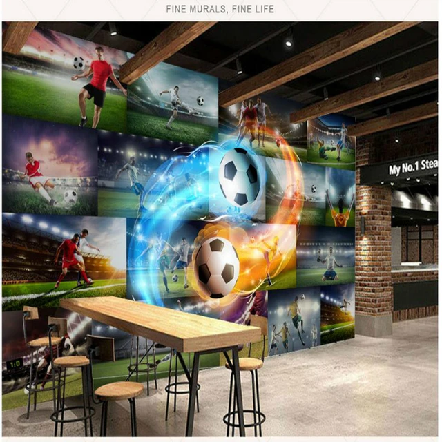 Football Wallpaper 3d