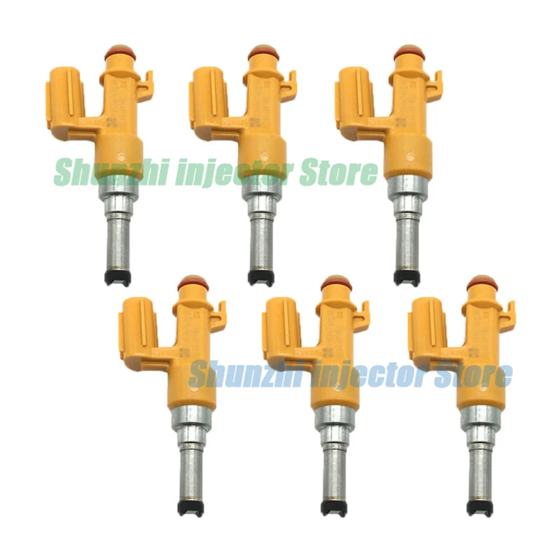 6pcs-Fuel-Injector-Nozzle-For-TOYOTA-Car-High-Quality-Nozzle-Oem-23250 ...