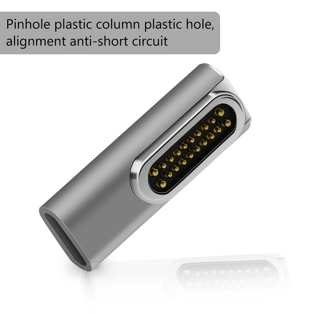 Magnetic-USB-C-Adapter-9pins-20Pins-24pins-Type-C-Connector-USB-PD-100W ...