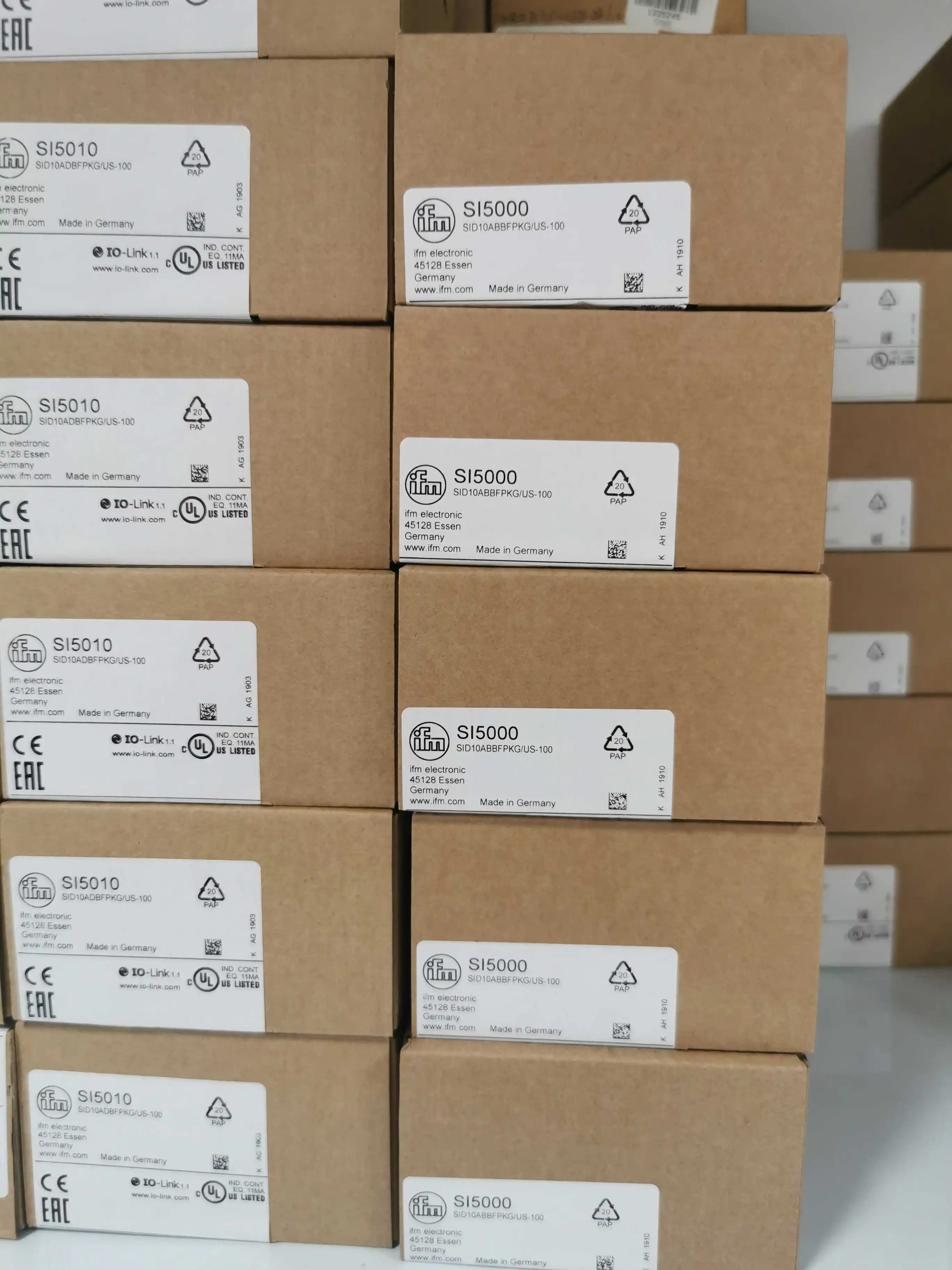 Sensor de flujo, producto nuevo, IFM SI5000, SI5004, SI5010, SI5007 ...