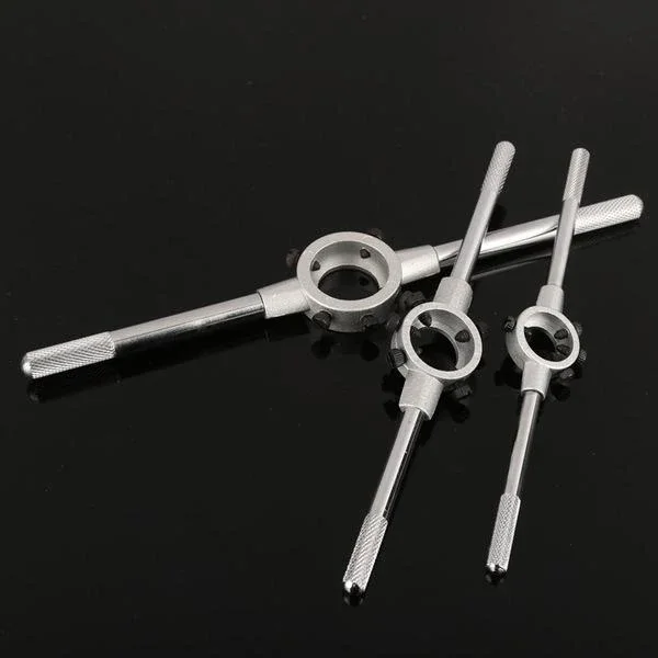 FILIERE - BUSE DE FILAGE - TARAUD,38mm(M12-16)--clé à molette ronde en ...