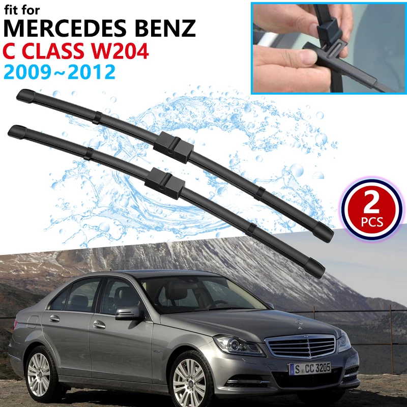 Car-Wiper-Blade-for-Mercedes-Benz-C-Class-W204-2009-2012-2010-2011 ...