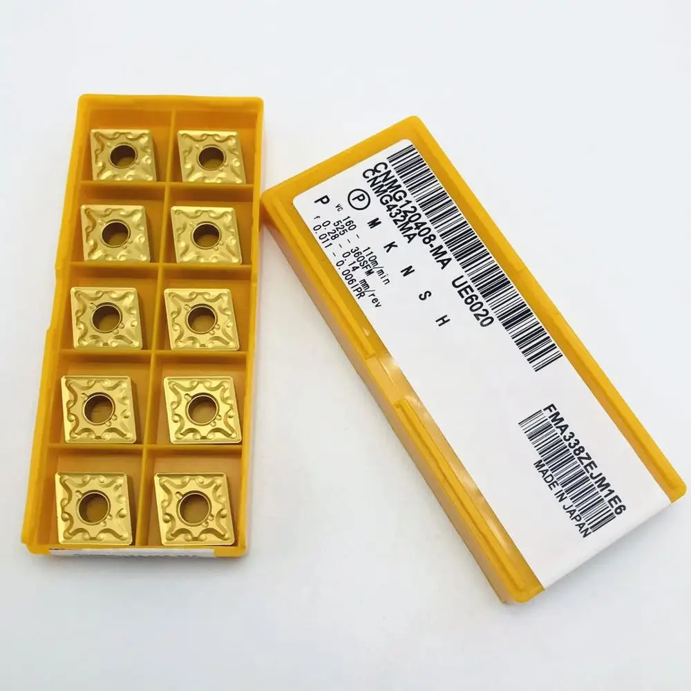 Turning insert CNMG120408 MA UE6020 US735 External turning tool CNMG ...