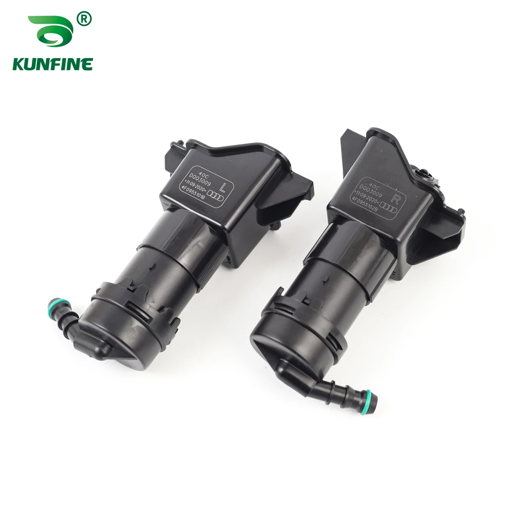 Car Headlight Washer Nozzle Headlamp Cleaning Jet for Audi A6L 2009 ...