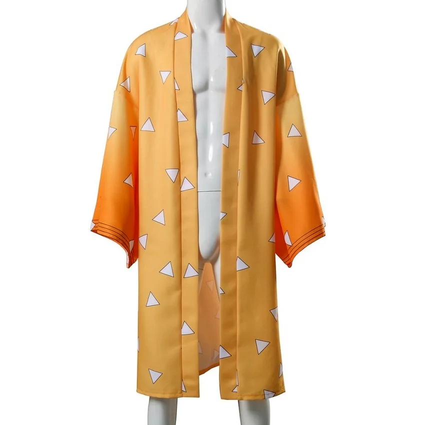 Formemory Cosplay Demon Slayer Cape Adulte Kimetsu No Yaiba Figurines ...