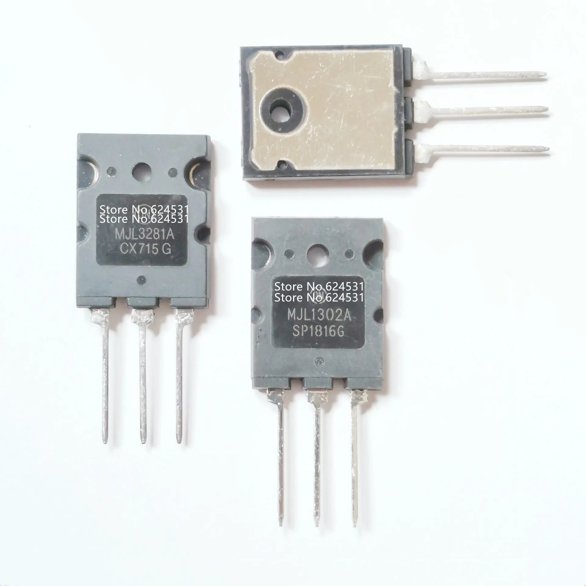 Hot Spot Mjl1302a Mjl3281a One Pair In Stock - Integrated Circuits ...