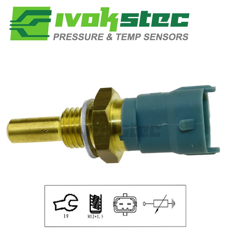Coolant Temperature Sensor For Fiat Bravo Marea Ducato Lancia Kappa 1.9 ...