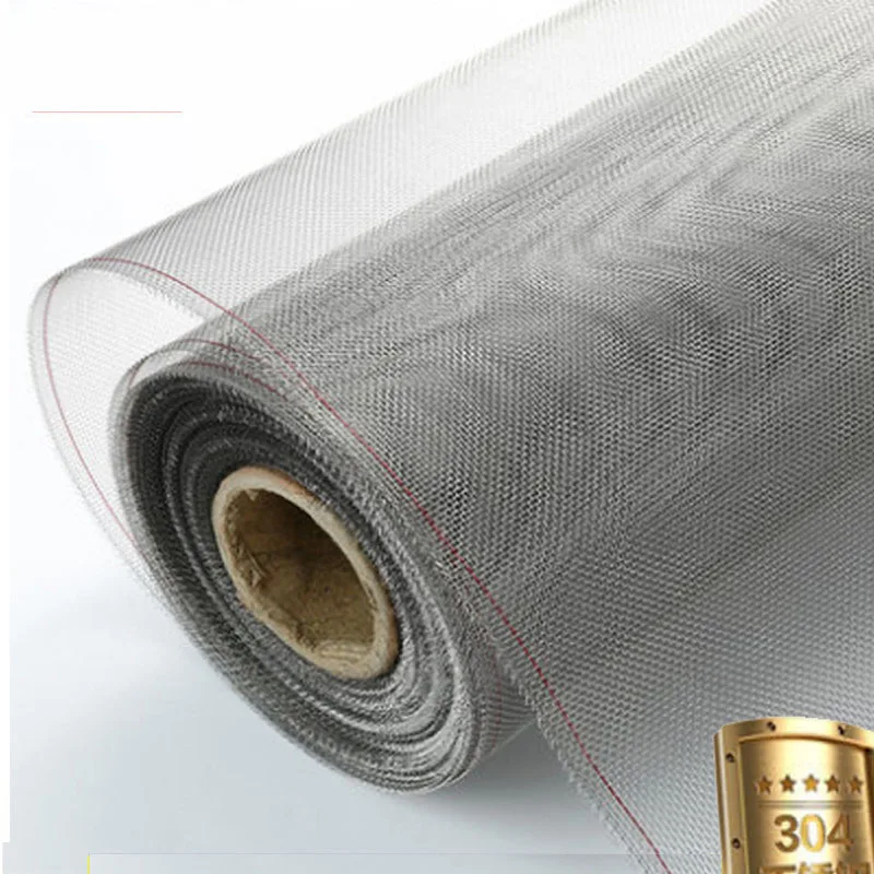 SS304 18/20mesh fine Indoor Insect Screen Anti Mosquito Customizable ...