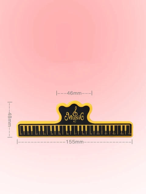 1Db Zenei Könyvlemez -Klip Tartó Gitár Zongora Hegedű Cselló Fuvola ...