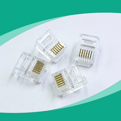 10 pcs RJ11 4P4C 6P6 6P4C 6P2C 8P8C Modular Network PCB Jack Vertical Ports Sockets Female ...