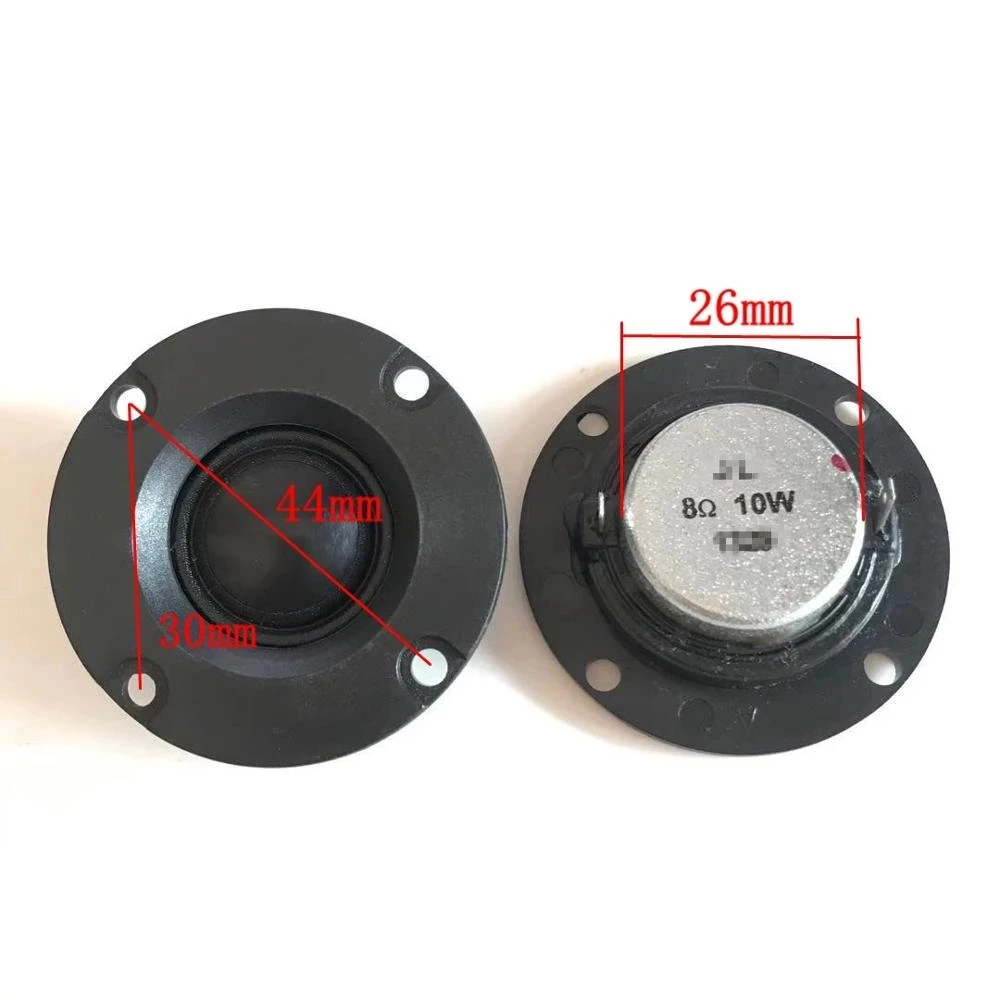 2 pcs Hifi 2 Inch 6 ohm 6W Neodymium magnet silk film dome tweeter ...
