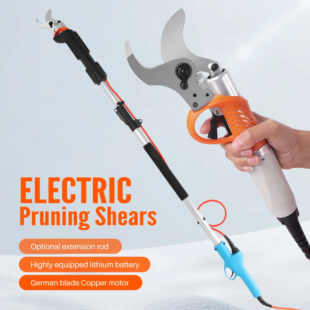 Battery Scissors Fruit Tree | Electric Scissors Sc 3603 | Pruning ...