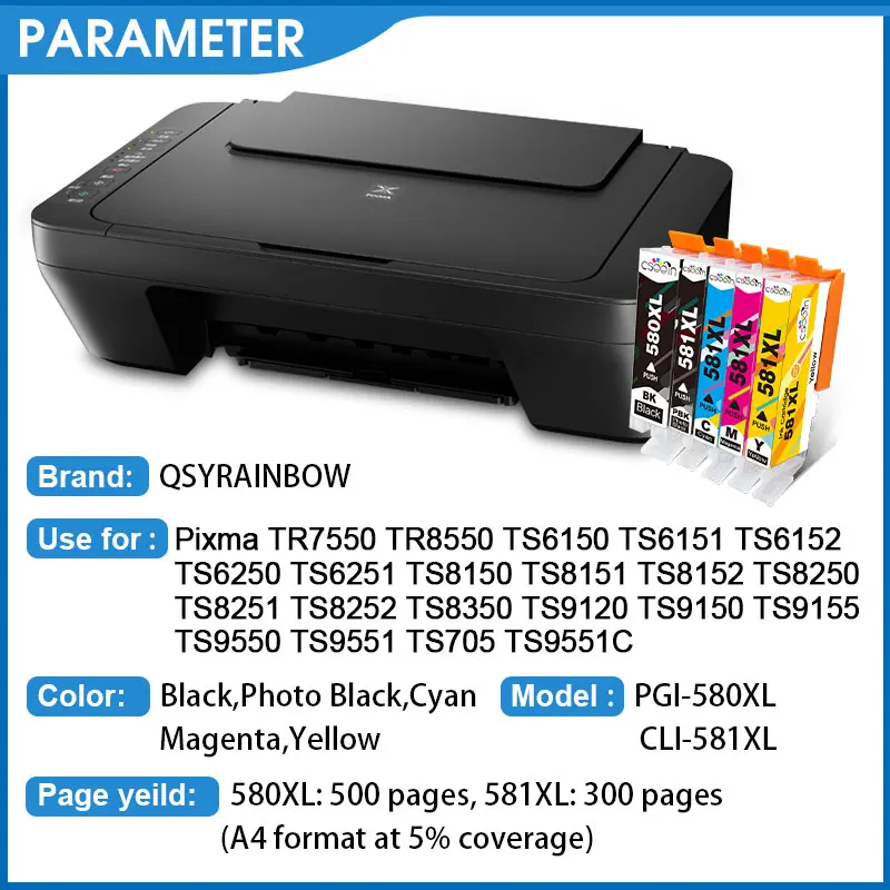 Canon Pixma Ts9551c Printer Worldwide Shipping | www.pinnaxis.com