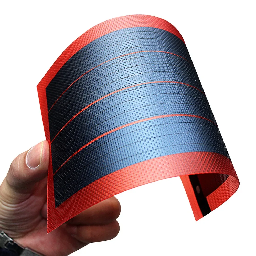 Flexible Thin Film Solar Panel Rechargeable Battery Solar Cell Power ...