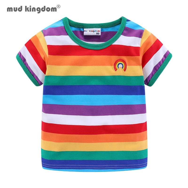 Rainbow Striped Shirt Kids | Rainbow Striped Shirt Girl | Rainbow ...