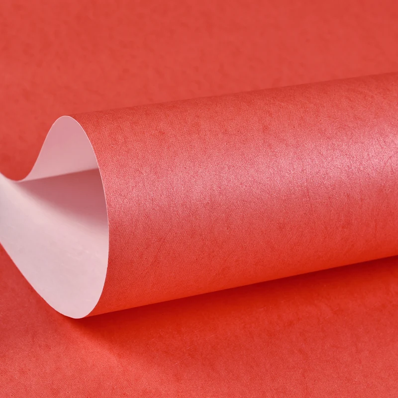 Solid Bright Red Background