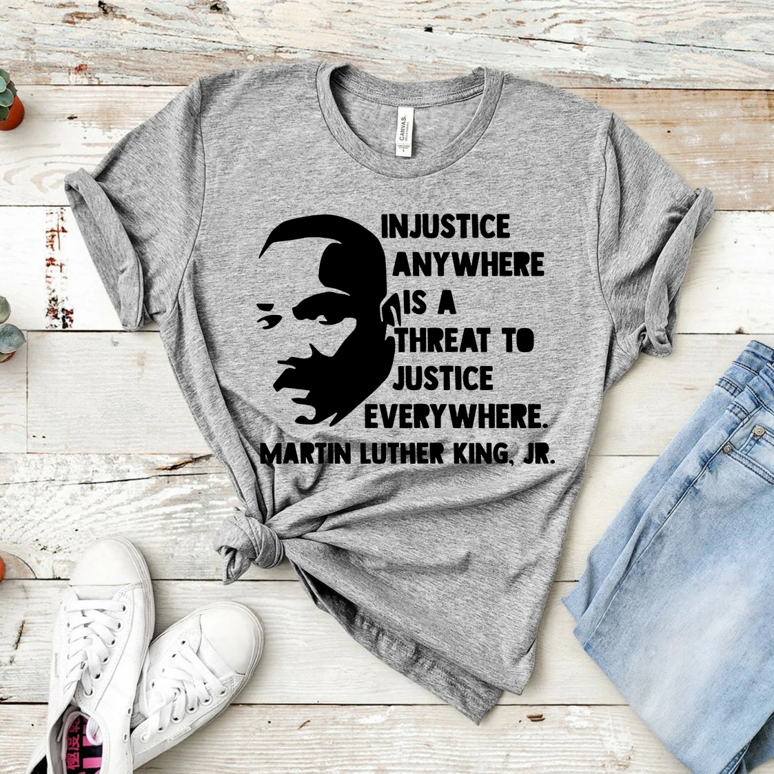 MLK Shirt Dr Martin Luther King Jr Black History T shirt Black Power ...