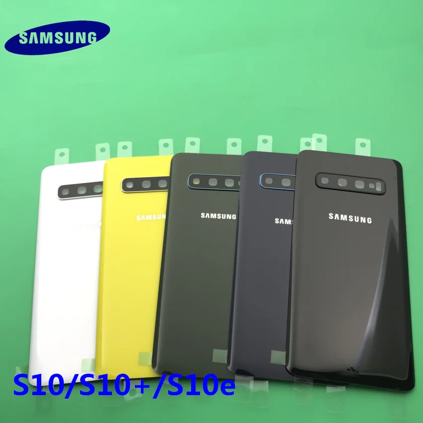 Замена оригинальная новая задняя панель Батарея стекло задняя дверь ...