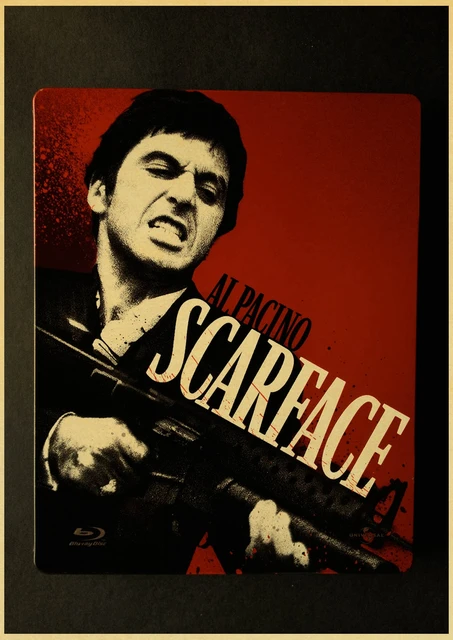 Scarface Cover Picture Generator