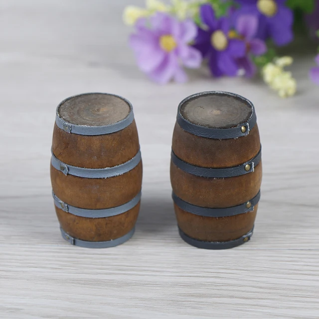 Ceramic Mini Wine Barrels