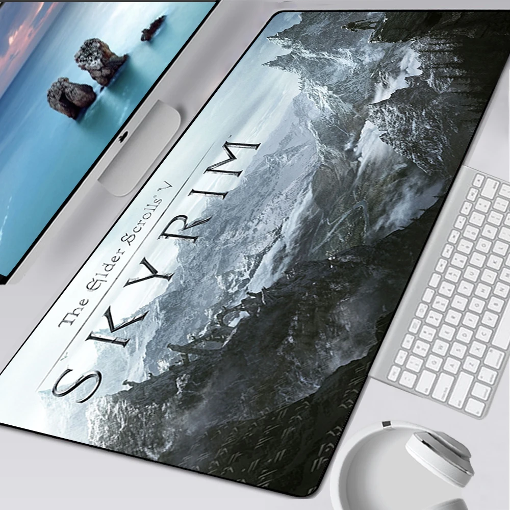 Skyrim-Large-Gaming-Mouse-Pad-XXL-Computer-Office-Mousepad-PC-Gamer ...