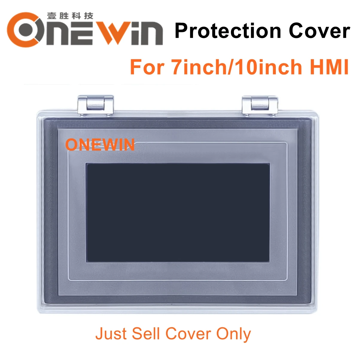 7inch 10inch HMI Shell Touch Screen Protection Cover MCGS WEINVIEW ...