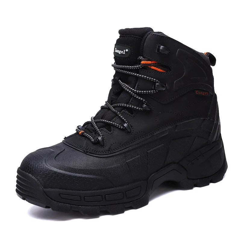Safety Boots High Performance – Black - The Good Shoes