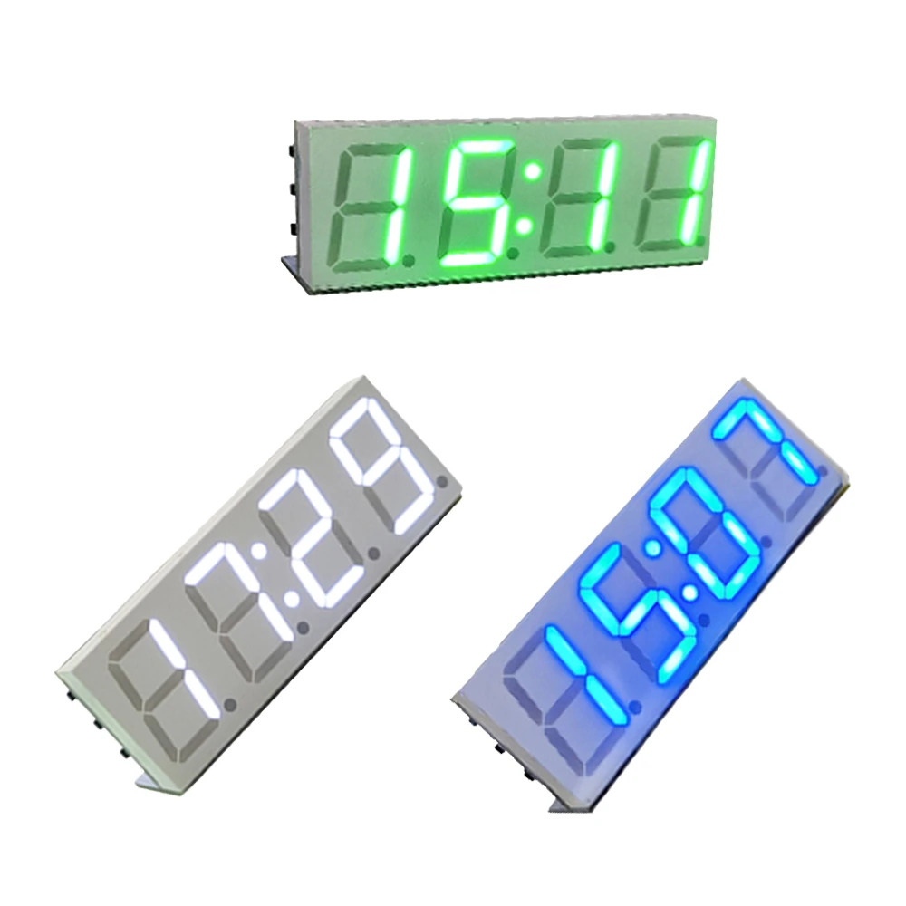 XY clock Digital Electronic DIY Wifi LED Timer Clock Kit 4 Digit ...