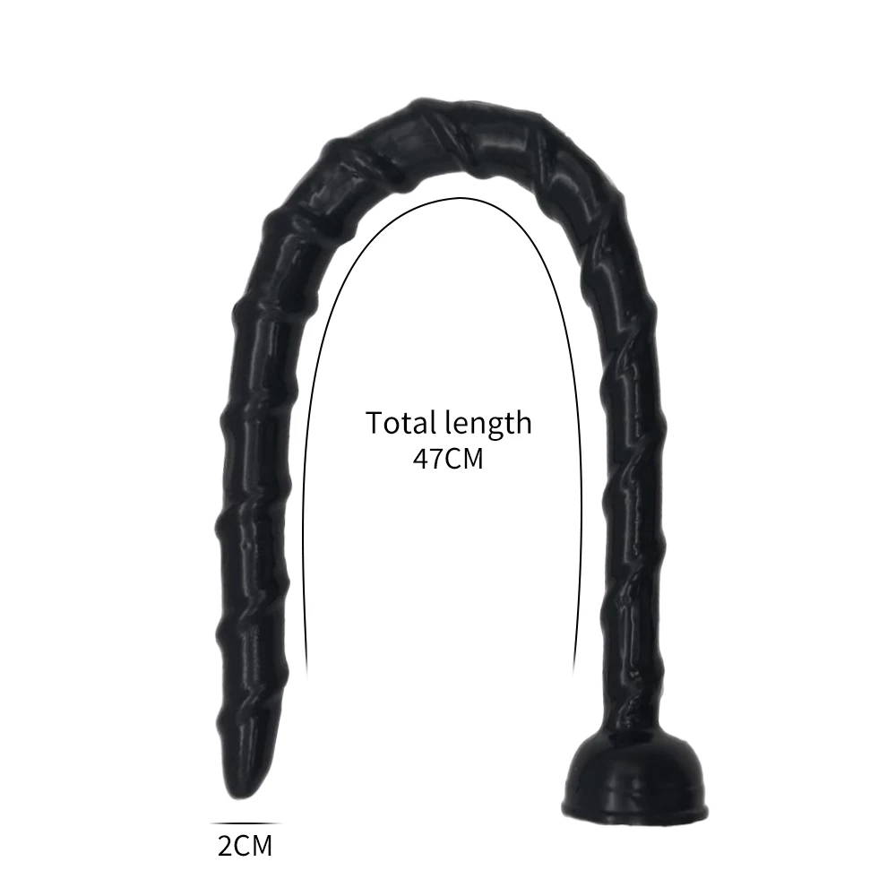 Godemichet - vibro,godemiché Super Long en Silicone liquide pour adulte ...