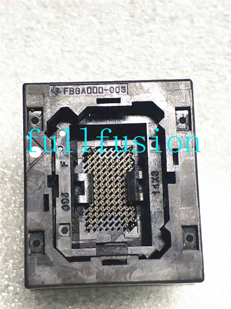 FBGA096 003F BGA94 IC 테스트 소켓 0.8mm 피치 IC 바디 크기 8x14mm FBGA96 번인 소켓|산업용 ...