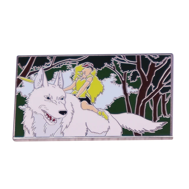 Princess Mononoke Wolf God