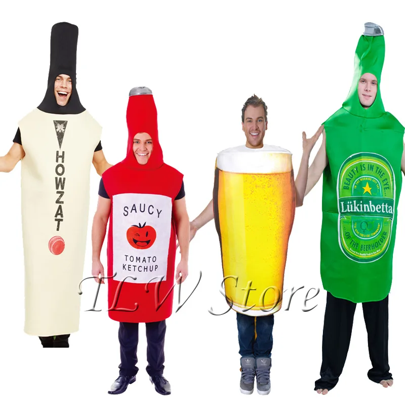 Carnival Halloween Cosplay Stage Clothing Product Promotion Beer Tomato ...