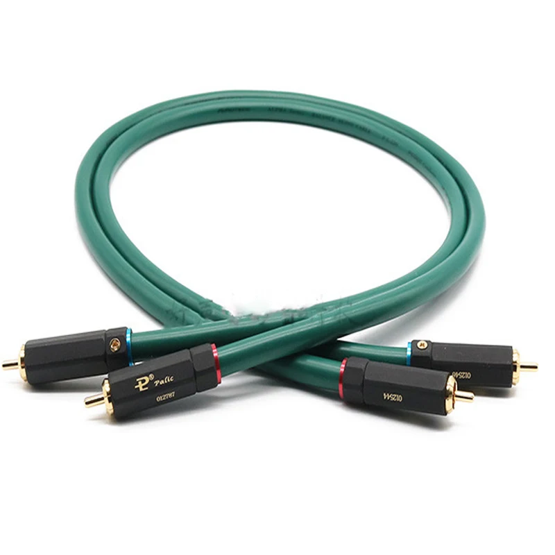 Hifi Pair Furutech Alpha Series Fa-220 Occ Rca Audio Cable Amplifier Cd ...