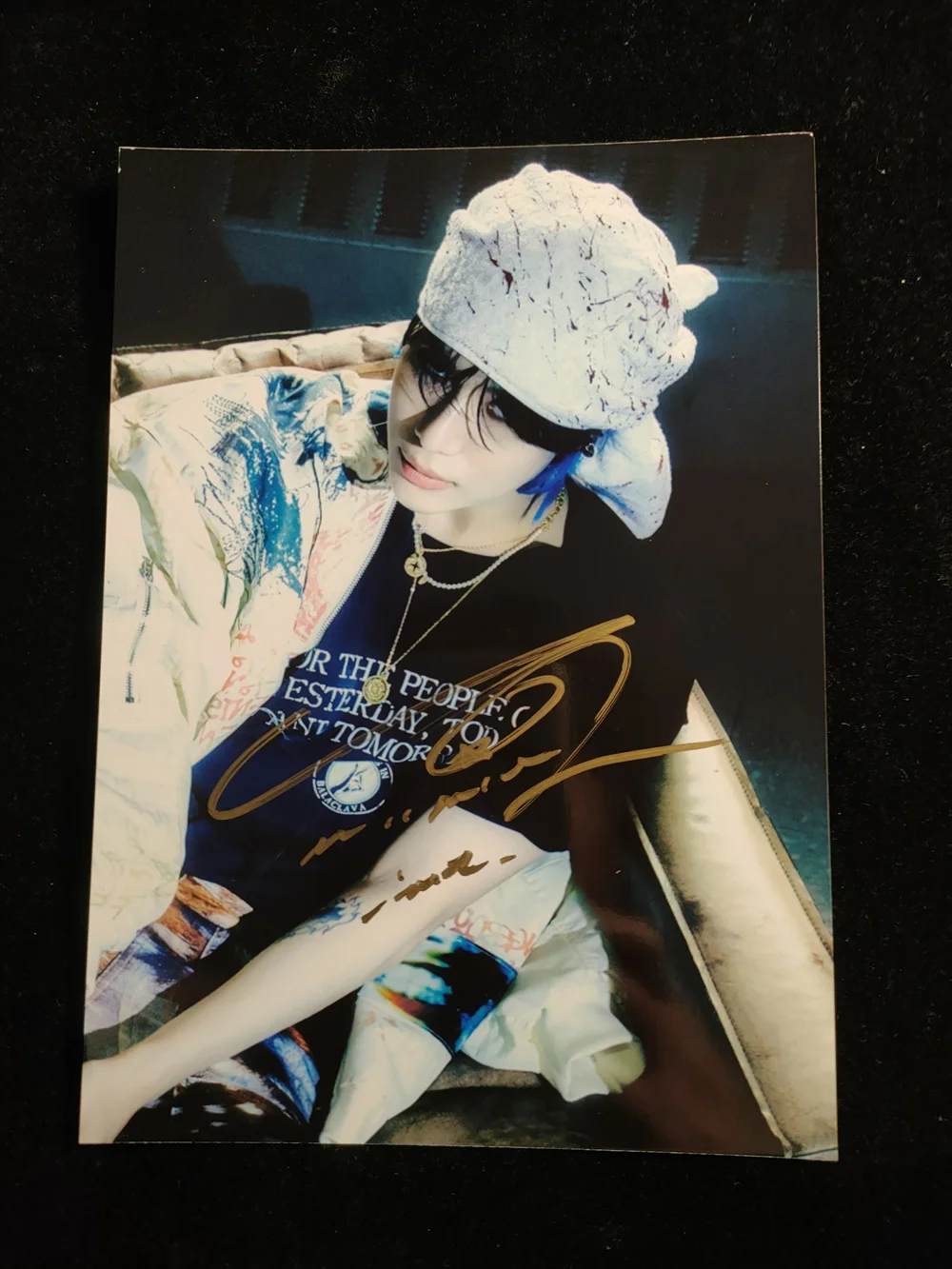 SHINee-SHINEE-TAEMIN-Autographed-Photo-ATLANTIS-Autographs-K-POP ...