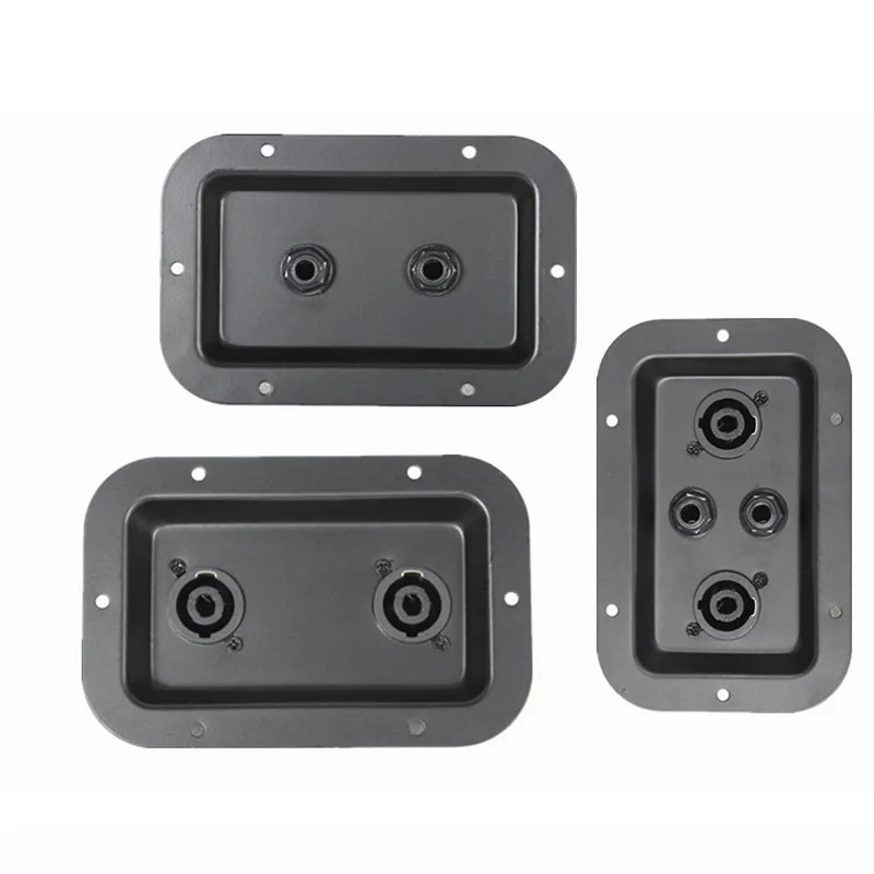 2pcs Speaker Junction Box Wiring Board Stage High Power Speaker ...