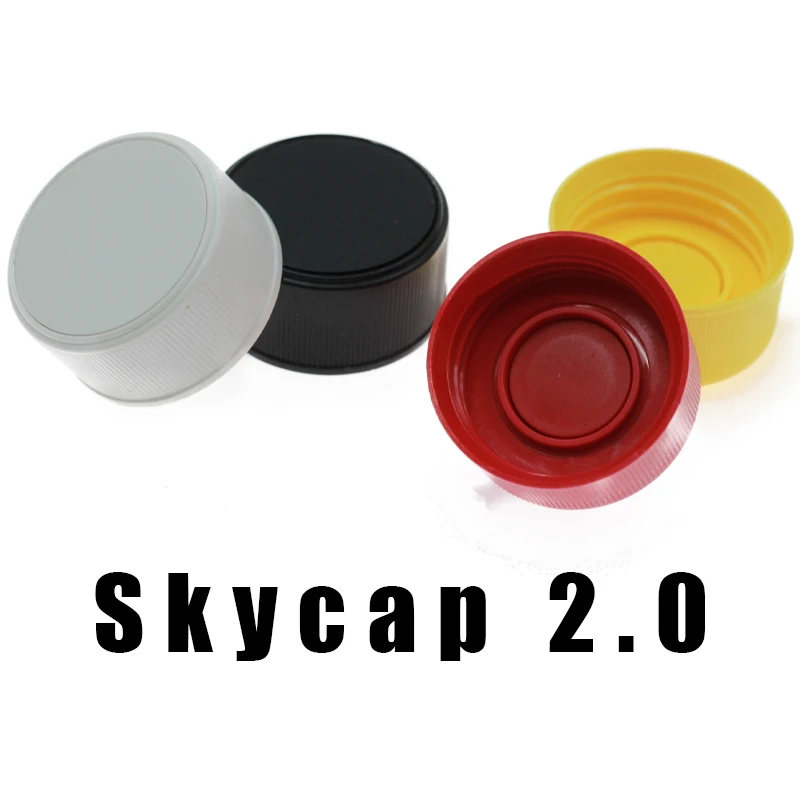 Skycap-2-0-4-colors-Magic-Tricks-Gimmick-Props-Bottle-Cap-PENETRATION ...