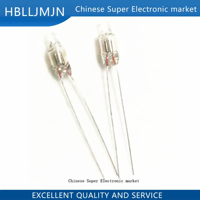 200pcs Neonlight Neon Bulb Indicator Lamp 5 X12mm - Diodes - AliExpress