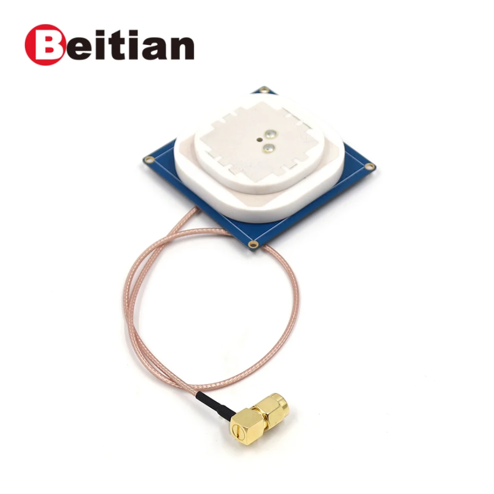 Beitian Gnss Gps Antenna For Zed-f9p Module Rtk Drone Base Uav Ugv Gps ...