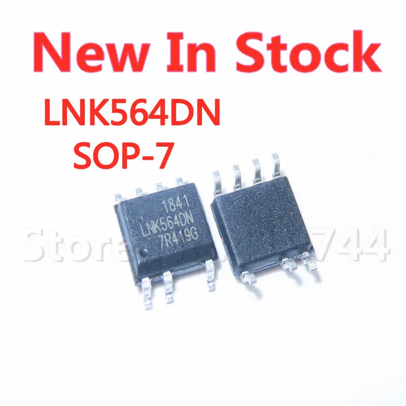 5PCS-LOT-LNK564DN-LNK564-SOP-7-SMD-AC-DC-converter-offline-switch-In ...