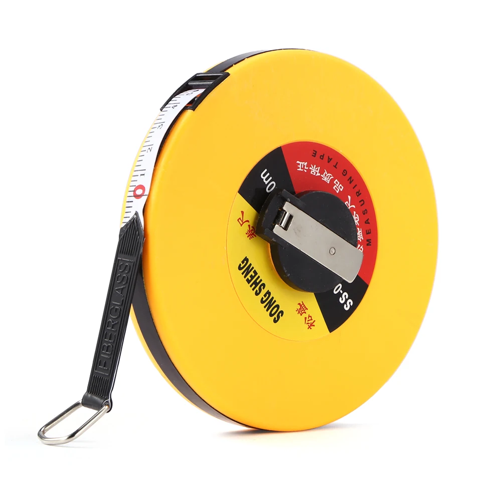 Fiberglass Soft Tape Portable Measure Body Height Distance Measuring ...