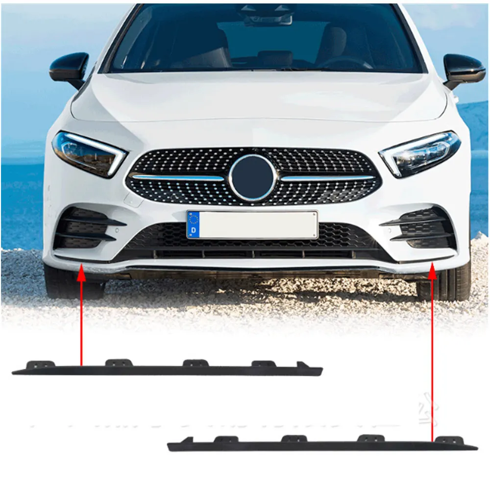 Front-Bumper-Lower-Plastic-Molding-Trim-OE-1778854303-1778854403-For ...