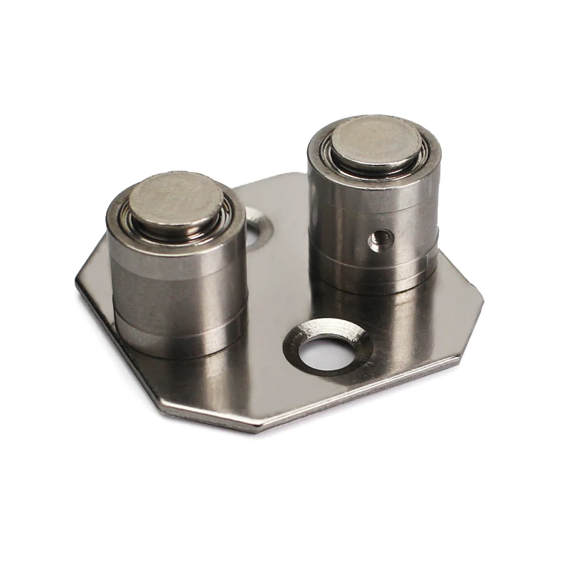 Generic 1pcs Folding Sliding Door Positioner Wooden Door Lower Guide ...