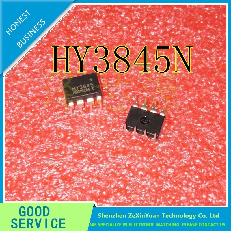 20 pces 100 pces hy3845n hy3845 3845 dip 8 original novo|lot|lot lot ...
