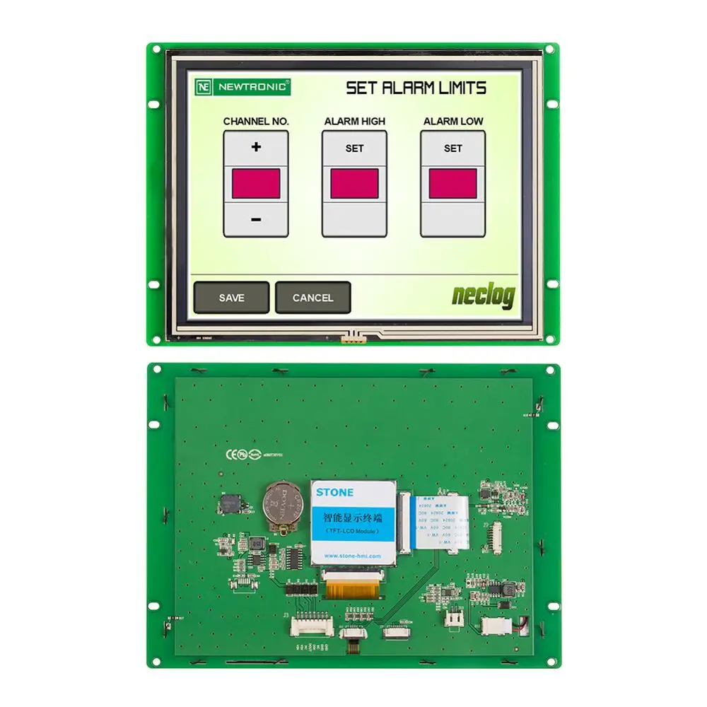 8 Inch Programmable Touch Screen Display Module with Controller Board ...
