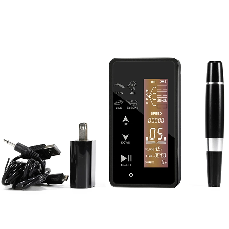 Professional-Permanent-Makeup-Machine-Rotary-Tattoo-Machine-Wireless ...