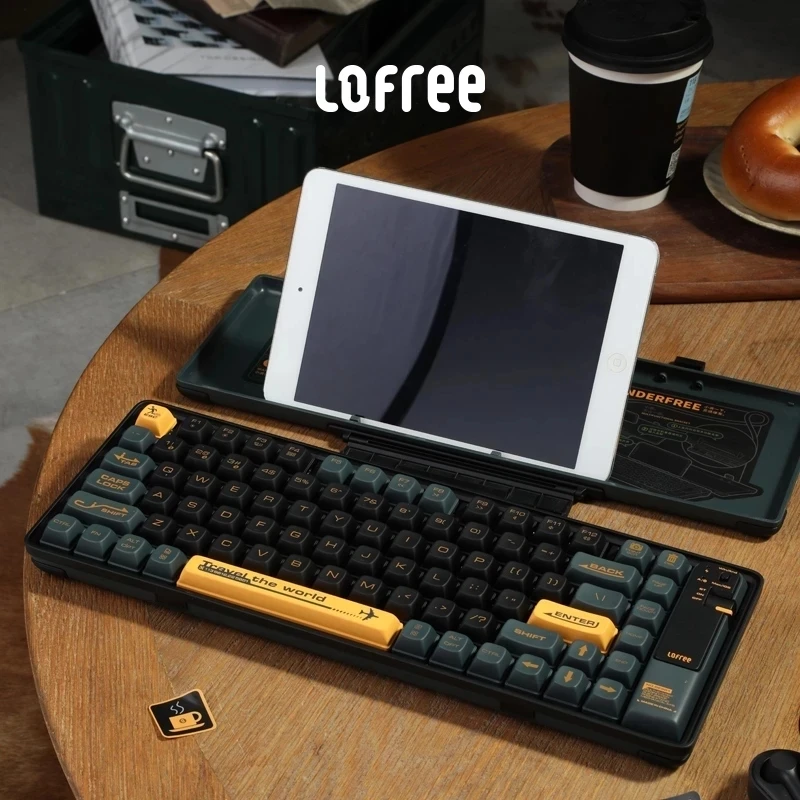 Original Lofree Wanderfree Bluetooth Wireless Mechanical Keyboard ...