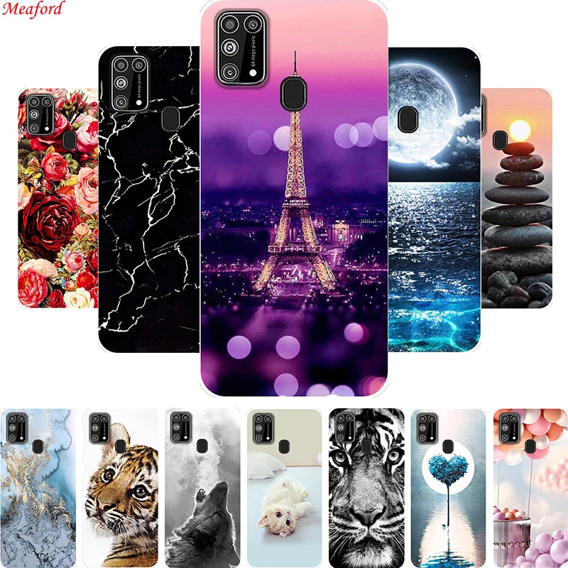 Samsung Galaxy M21 Covers Soft | Galaxy M21 Silicone Case Cover - Soft ...