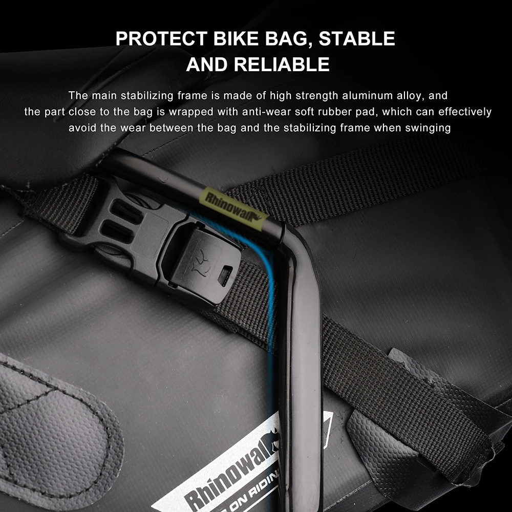 Rhinowalk Bike Saddle Stabilizer Bracket MTB Rear Rack Support